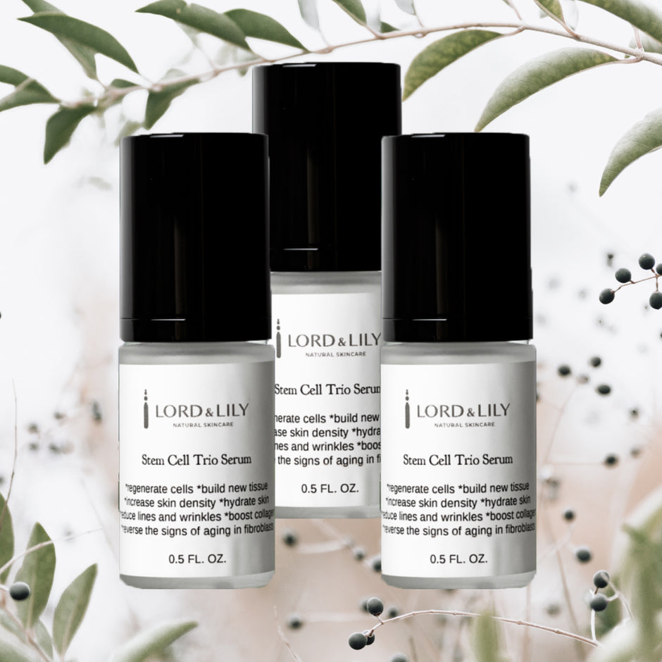 Skincare - Lord & Lily